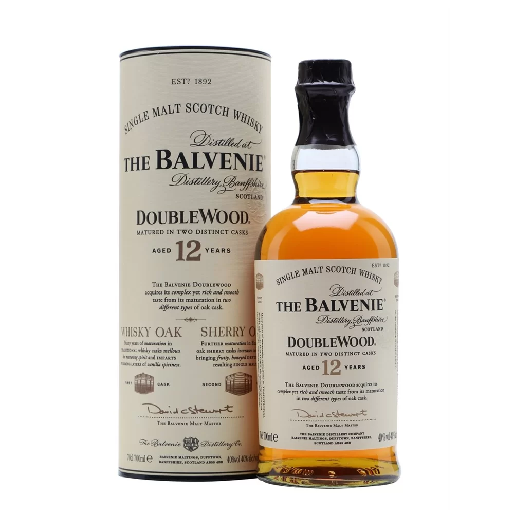 Balvenie 12YO double wood 0.70