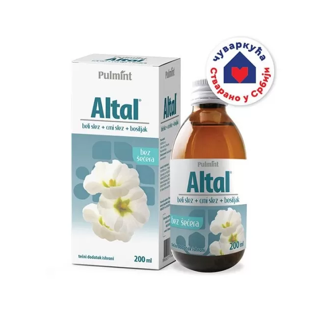ALTAL sirup protiv suvog kašlja, 150ml