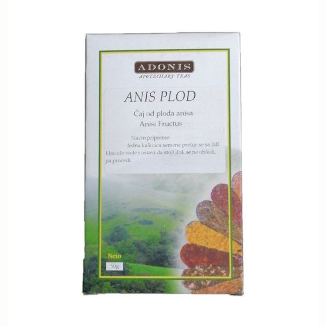 ANIS PLOD čaj, 50g