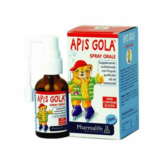 APIS GOLA sprej za grlo, 200ml