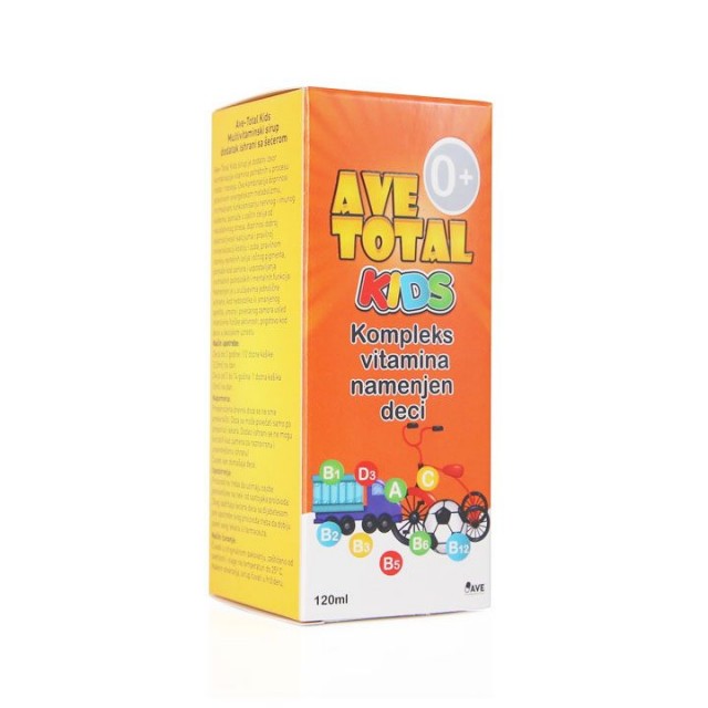 AVETOTAL KIDS sirup, 120ml