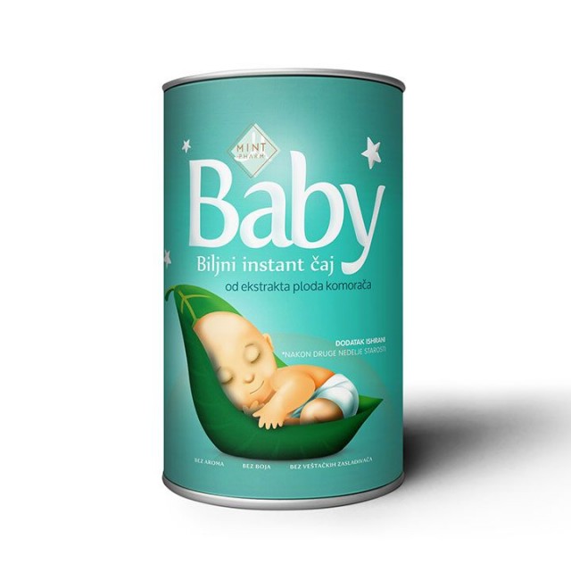 BABY INSTANT čaj, 150g