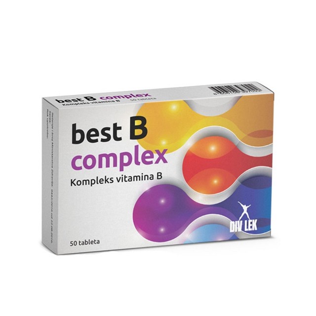 BEST B COMPLEX tablete, 50kom