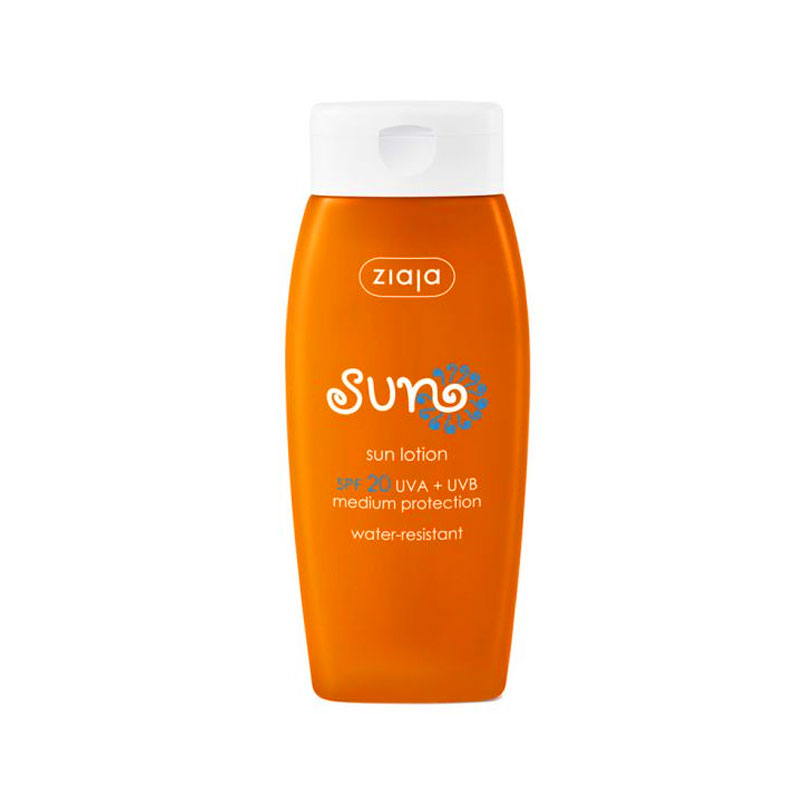 Ziaja losion za sunce spf20 srednja zaštita 150ml