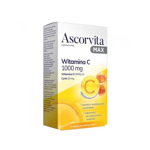 Ascorvita Max 30 tableta