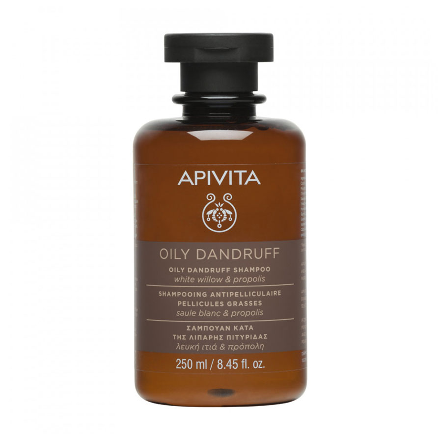 Apivita - Šampon protiv masne peruti sa belom vrbom i propolisom