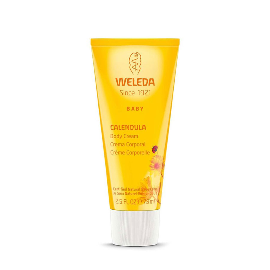 Weleda hidratantna baby krema za telo od Nevena 75ml