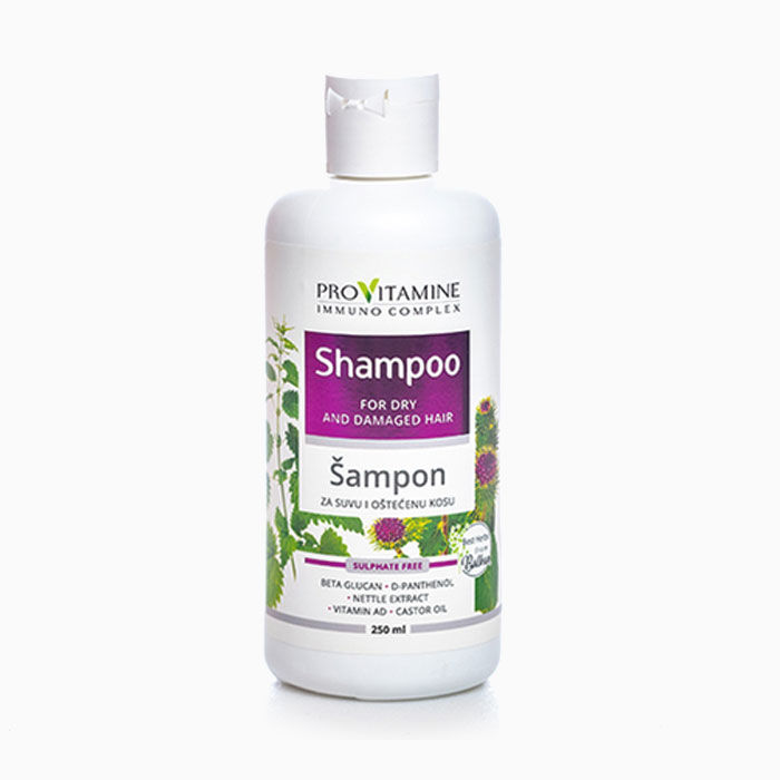 Hedera Vita Provitamine Immuno Complex šampon za suvu i oštećenu kosu 250ml