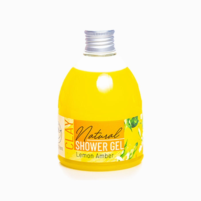 Hedera Vita gel za tuširanje pogodan za sve tipove kože i za svakodnevnu upotrebu limun 250ml