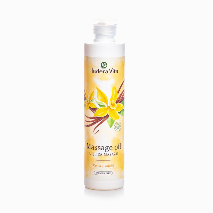 Hedera Vita ulje za masažu sa mirisom vanile 200ml