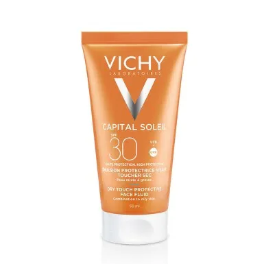 Vichy CAPITAL SOLEIL krema dry touch spf50 50ml