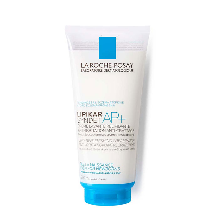 La Roche Posay Lipikar Syndet AP+ kremasti gel za pranje za odrasle i bebe 200 ml 7308