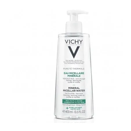 Vichy PURETE THERMALE micelarna voda za mešovitu i masnu kožu 400ml