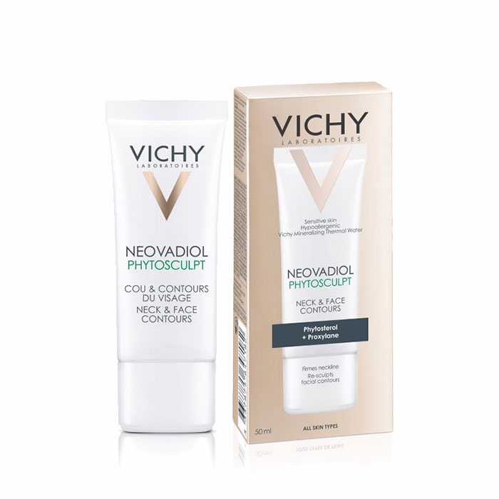 Vichy NEOVADIOL phytosculpt balzam za učvršćivanje kože vrata i lica 50ml