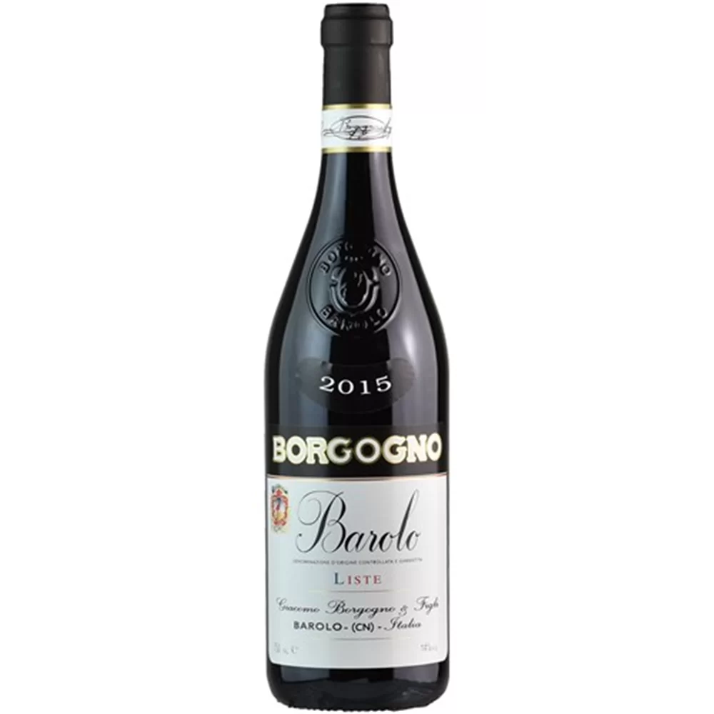 Borgogno Cru Liste Barolo 2015 0.75