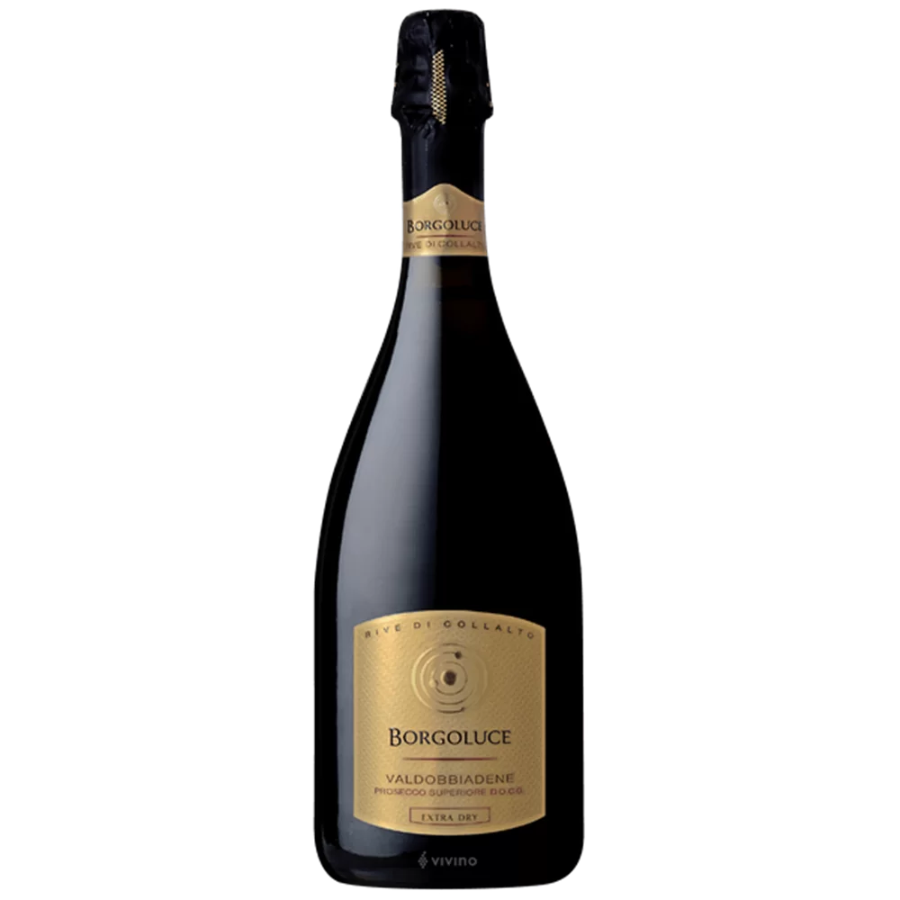 Borgoluce Prosecco Valdobbiadene Rive di Collalto Superiore Extra Dry 0.75