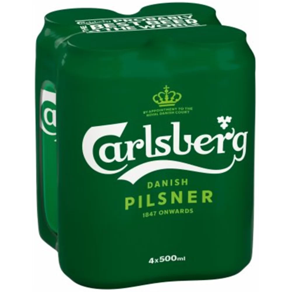 Carlsberg limenka 0.5 4 komada u paketu