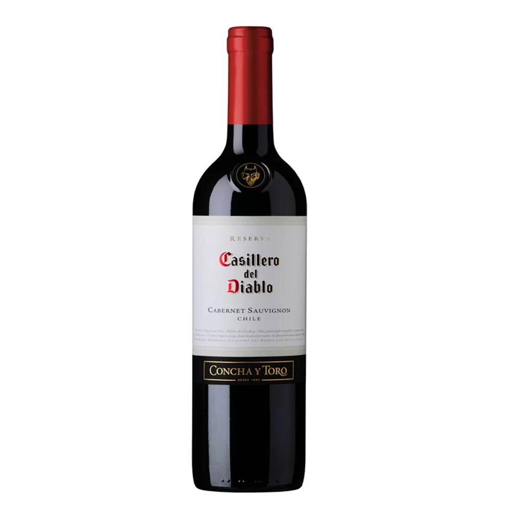 Casillero Del Diablo Cabernet Sauvignon 0.75 Čile