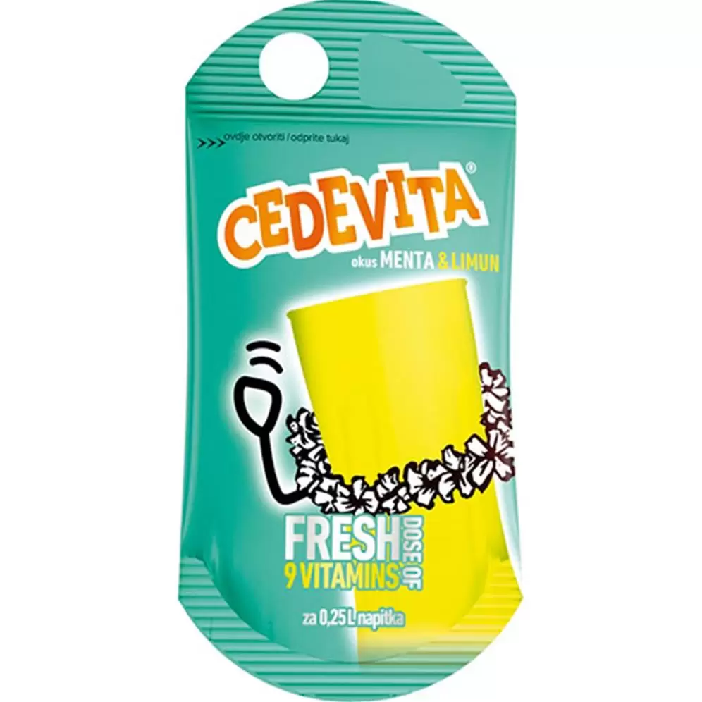 Cedevita Menta i Limun 19 gr.stik