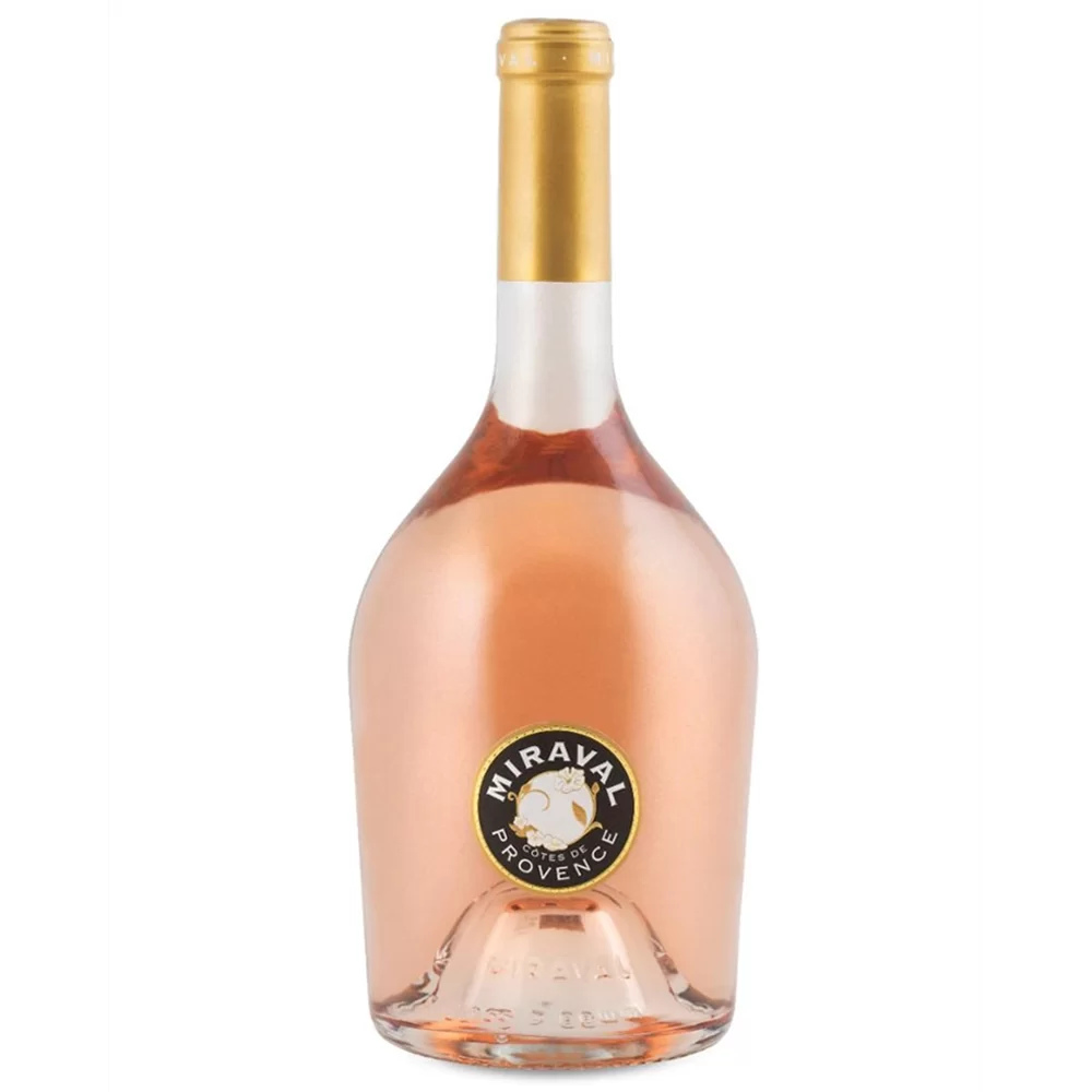 Chateau Jolie-Pit and Perin Mirraval Rose Cotes de Provence 0.75