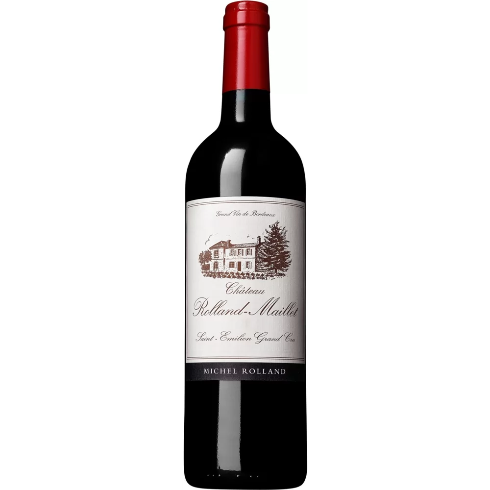 Chateau Rolland-Maillet Blanc St Emilion 0.75