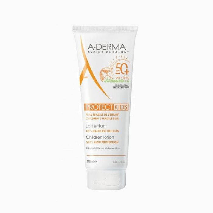 A-Derma Protect mleko za decu SPF50+ 250ml