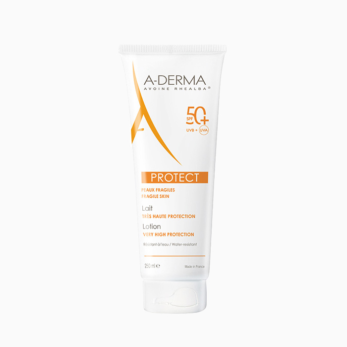 A-Derma Protect mleko za odrasle SPF50+