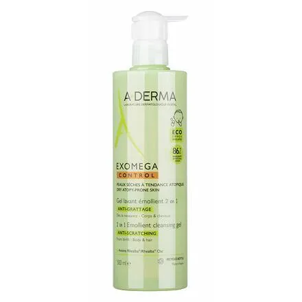 A-Derma Exomega Control gel za pranje 2in1 500ml