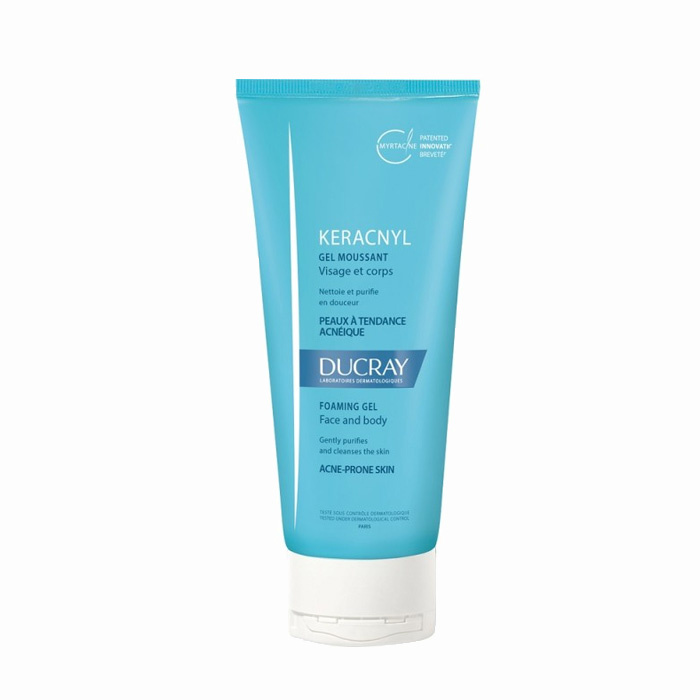 Ducray Keracnyl penušavi gel 200ml