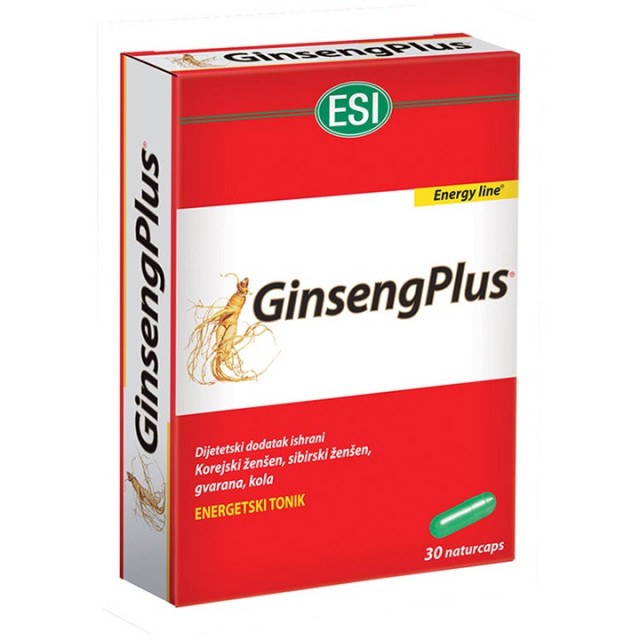 BGB ESI GINSENG PLUS kapsule, 30kom