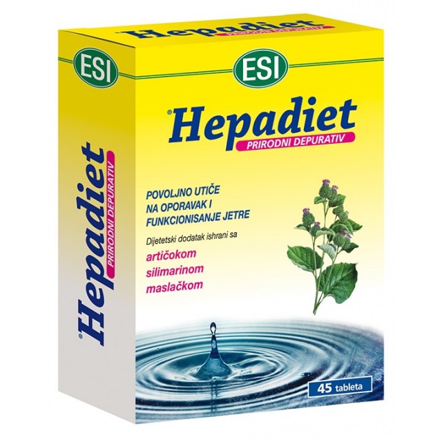 BGB ESI HEPADIET tablete, 45kom