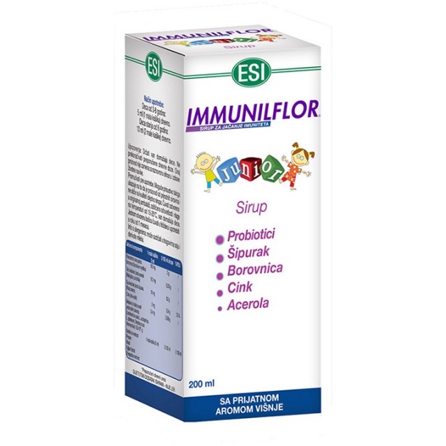 BGB ESI IMMUNILFLOR junior sirup, 200ml