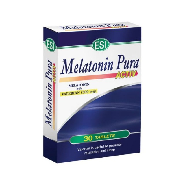 BGB ESI MELATONIN PURA AKTIV tablete, 30kom