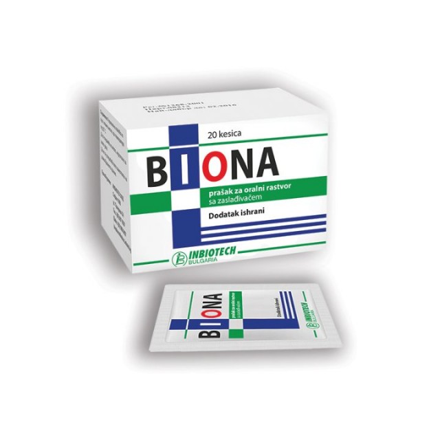 BIONA 1500mg kesice, 20kom