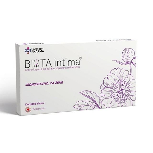 BIOTA INTIMA kapsule, 15kom