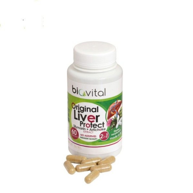 BIOVITAL LIVER PROTECT kapsule, 60kom