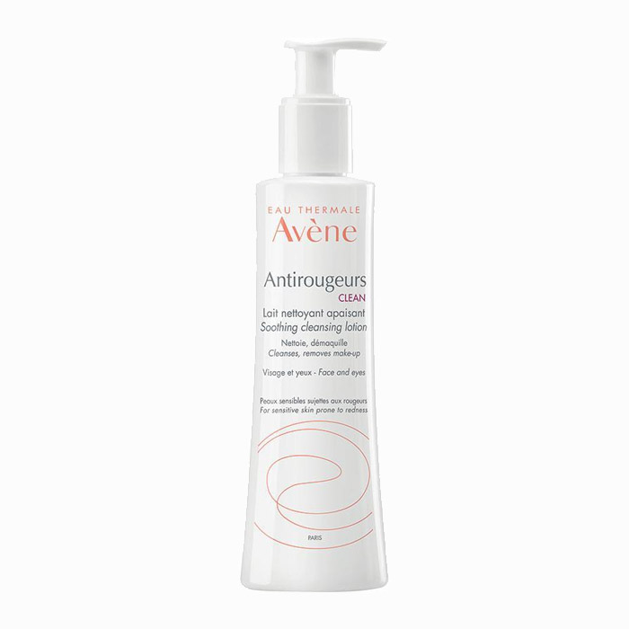 Avene Antirougeurs CLEAN mleko za čišćenje