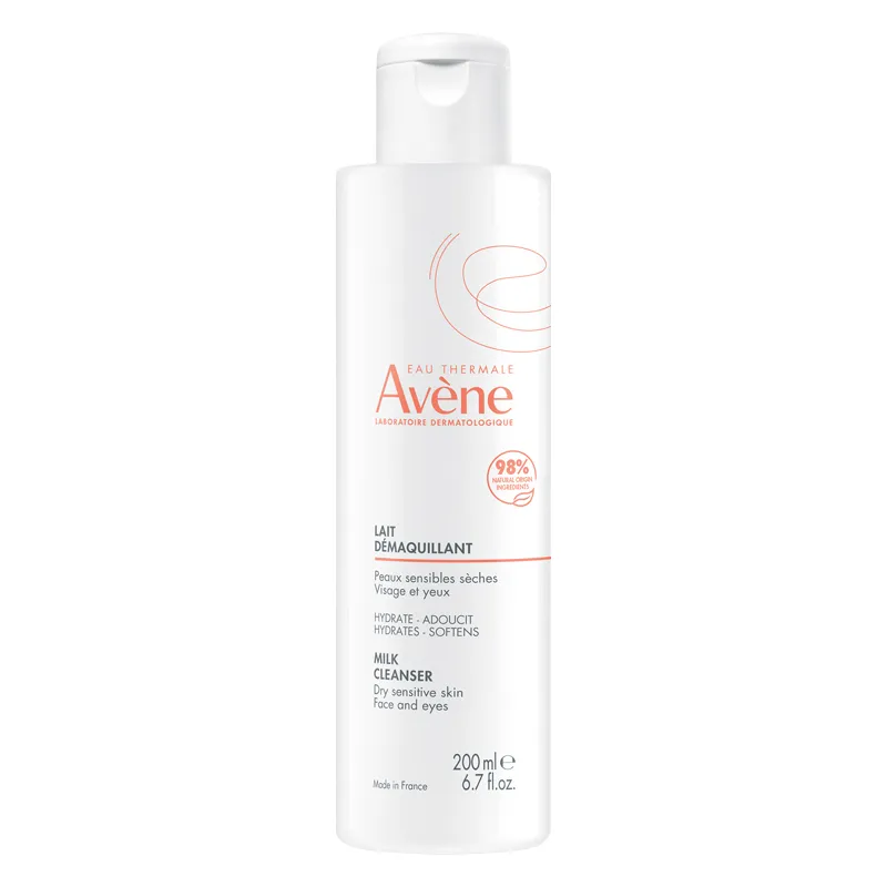 Avene Blago mleko za čišćenje 200ml