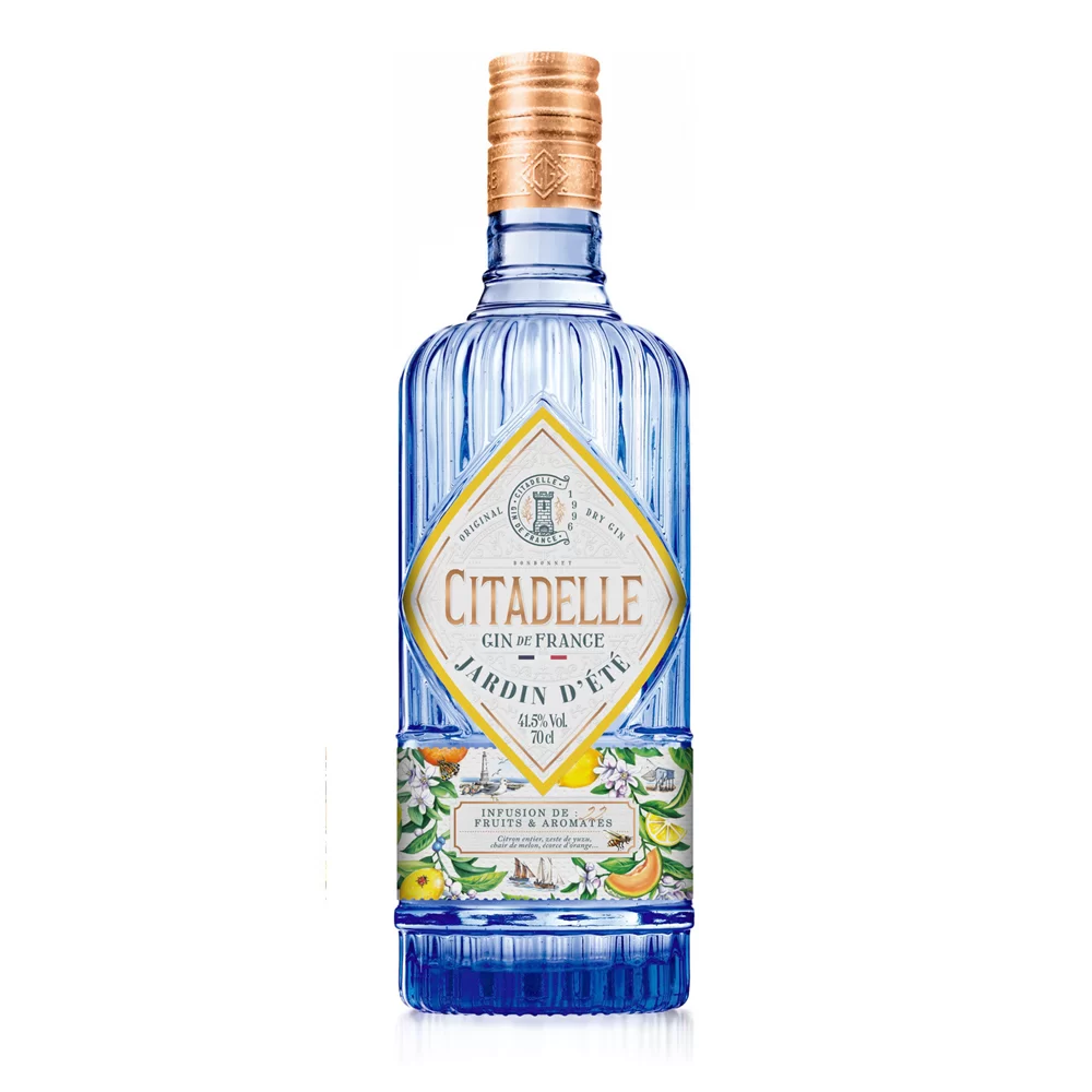 Citadelle Jardin d’Ete Gin 0.70