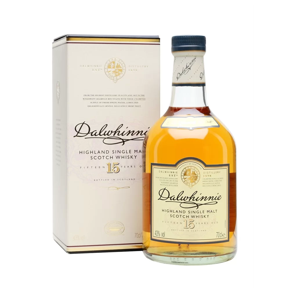 Dalwhinnie 15YO 0.70