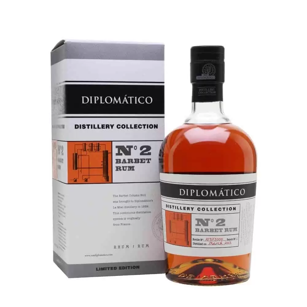 Diplomatico No.2 Barbet Rum 0.70