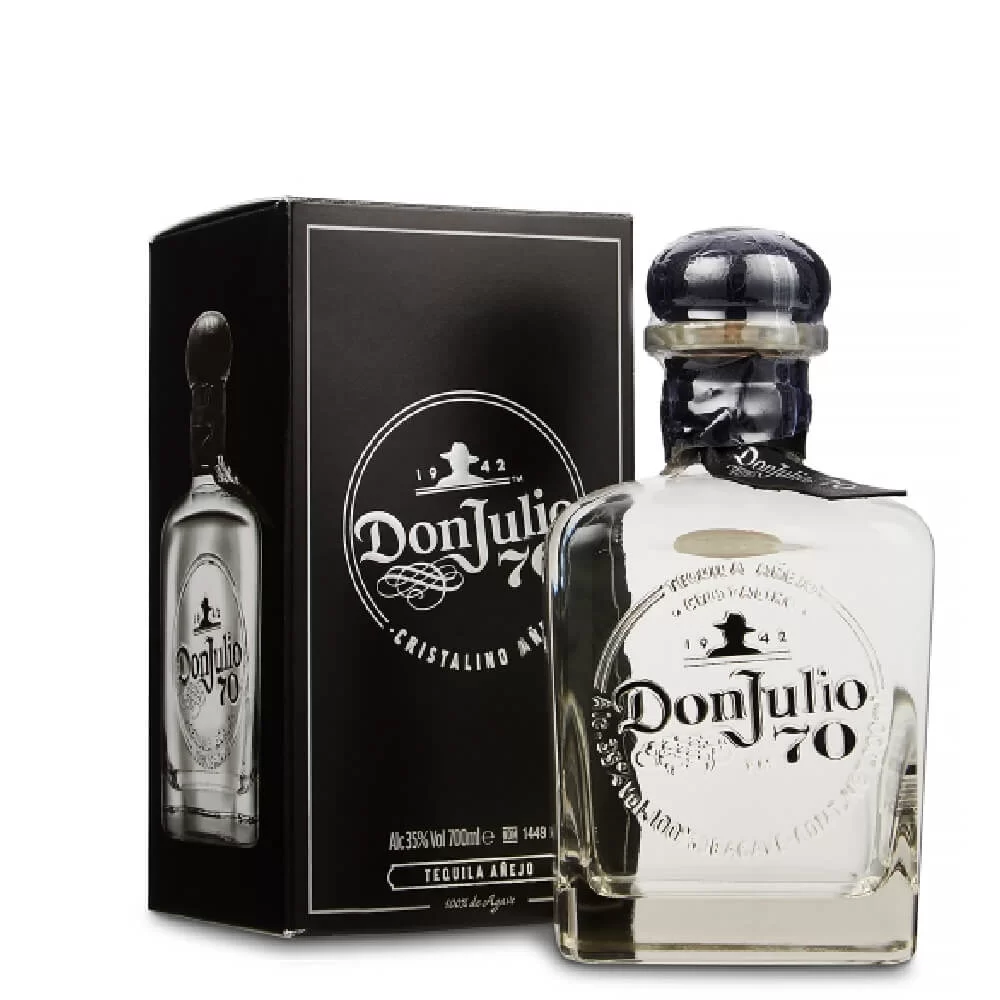 Don Julio Cristal Claro Anejo 0.70