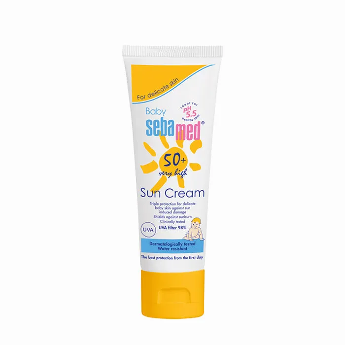 Sebamed Sun krema dečija SPF50 75ml