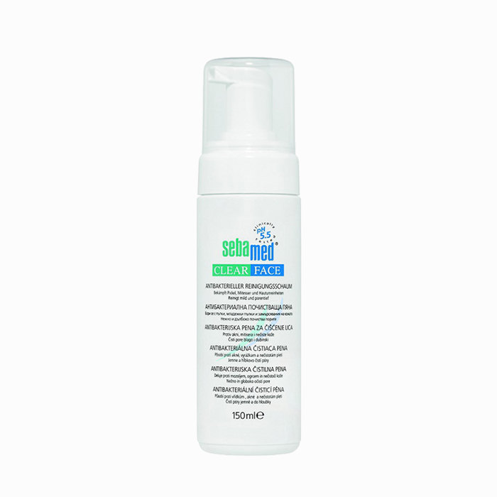 Sebamed Clear Face antibakterijska pena za čišćenje lica 150ml