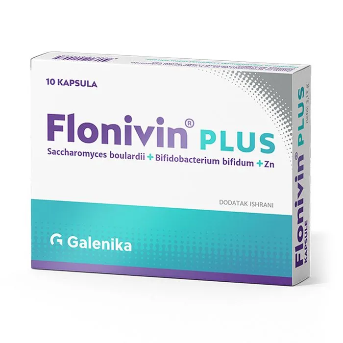 Flonivin Plus Probiotik 10 kapsula