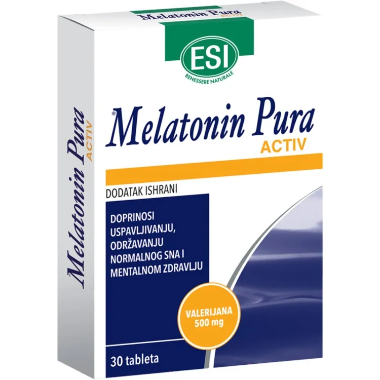 ESI Melatonin Pura Activ Tablete 30 komada