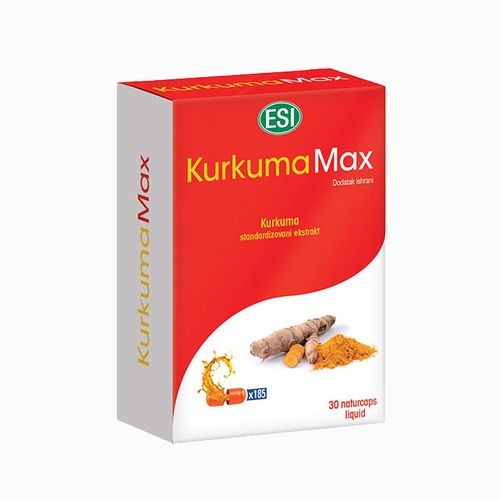 ESI Kurkuma Max kapsule 30 komada