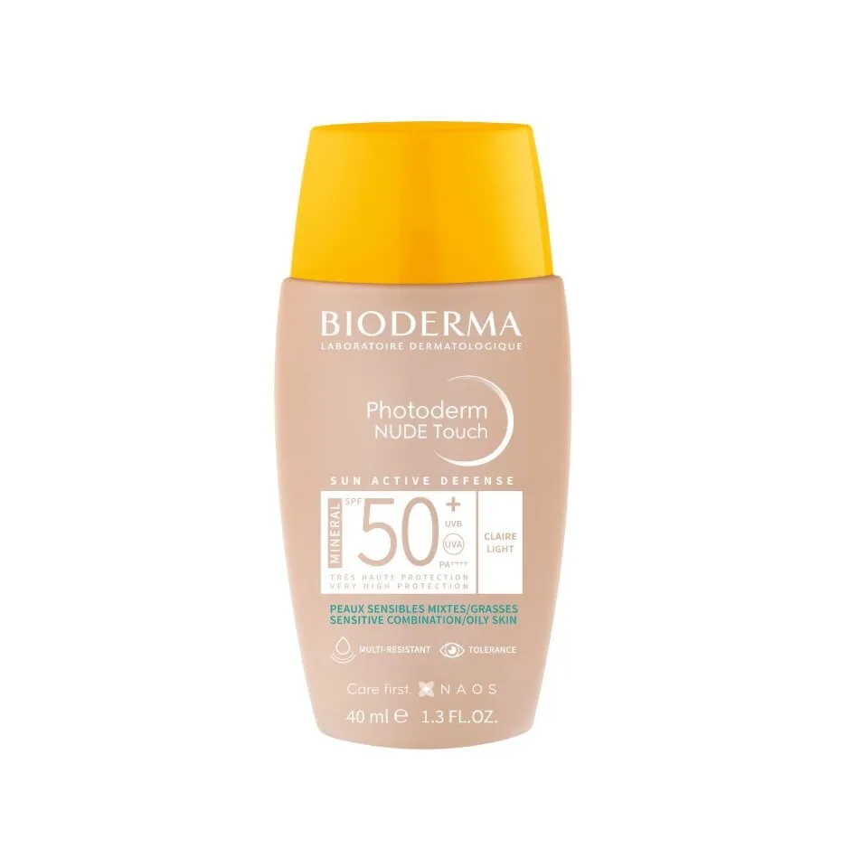 Bioderma Photoderm Nude Touch SPF50+ Light 40ml