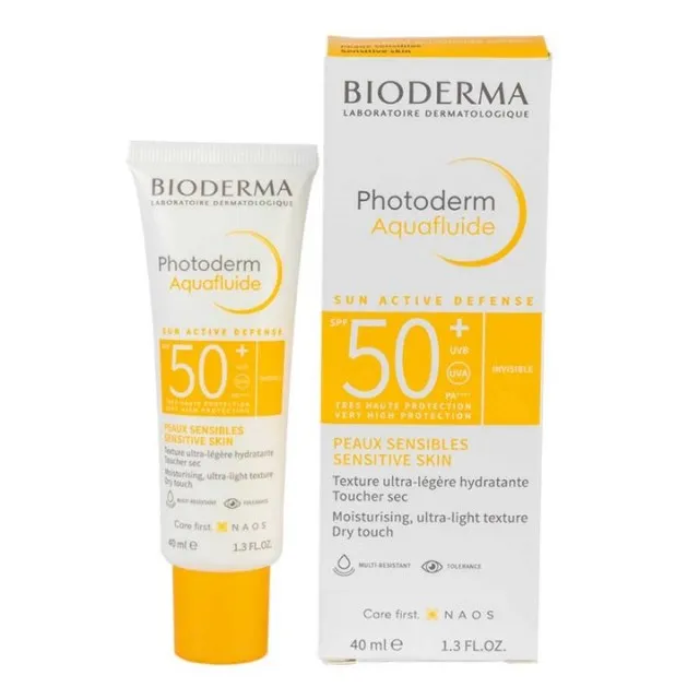 Bioderma Photoderm Max Aquafluide Dry Touch SPF 50+ 40ml