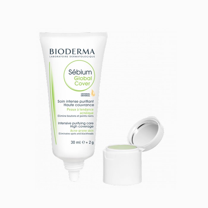 Bioderma Sebium Global Cover 30ml + 2g